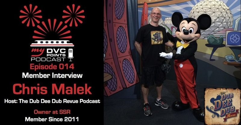 014 DVC Member Interview Chris Malek Owner at SSR and Host of The Dub Dee Dub Revue Podcast ...