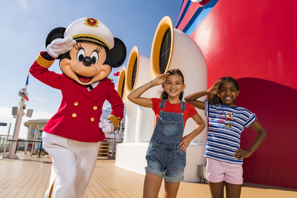 Disney Cruise Line and Captain Minnie Mouse Inspire Next Generation of ...