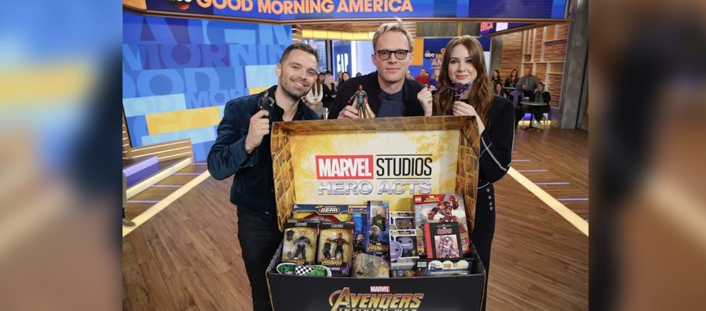 Marvel Universe Unites to Support Children's Charities | DVCinfo Community