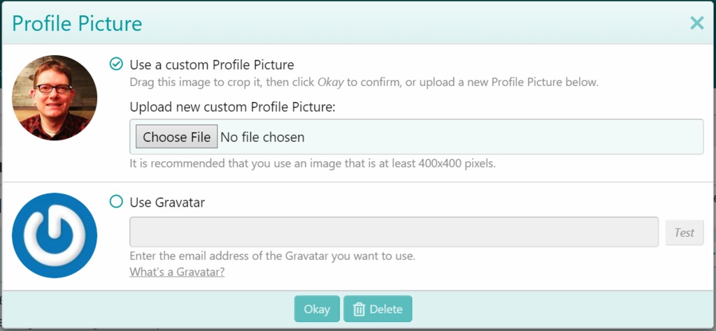 How to Upload a Profile Picture | DVCinfo Community