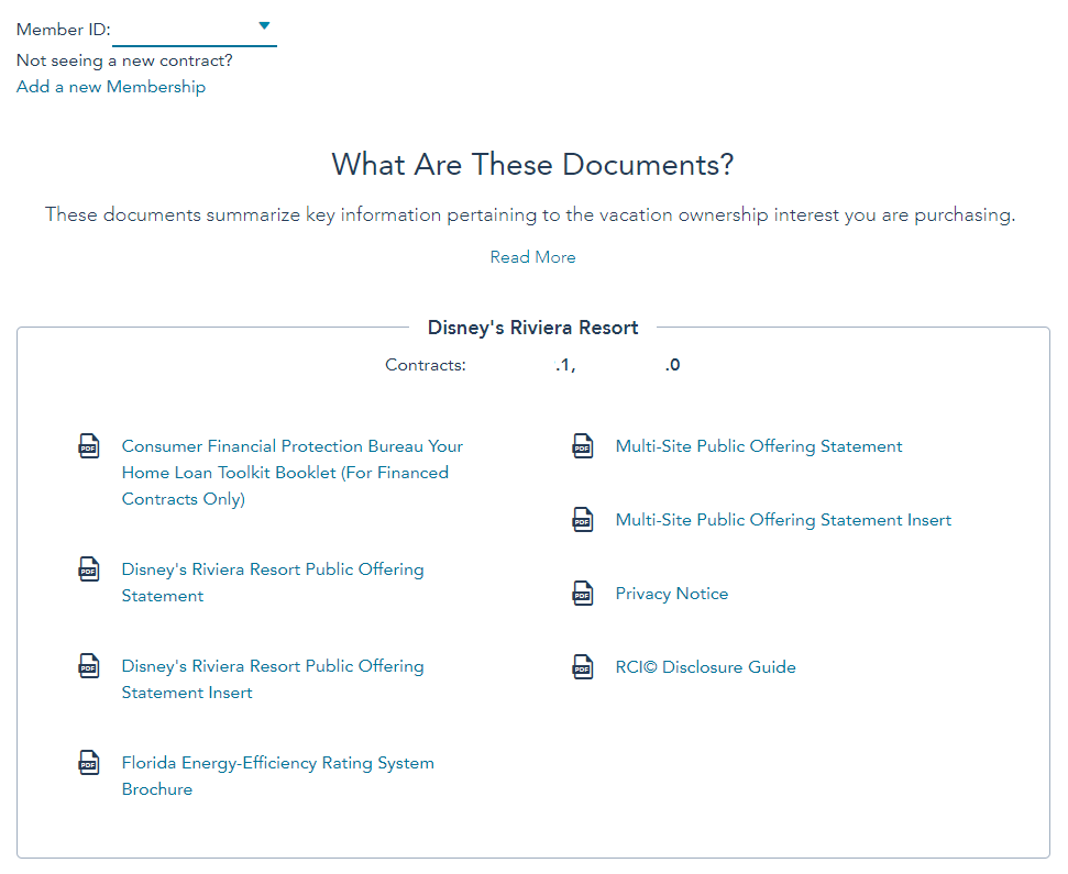 public offering statements | DVCinfo Community