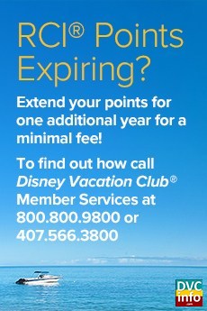 New RCI Benefits for DVC Members | DVCinfo Community