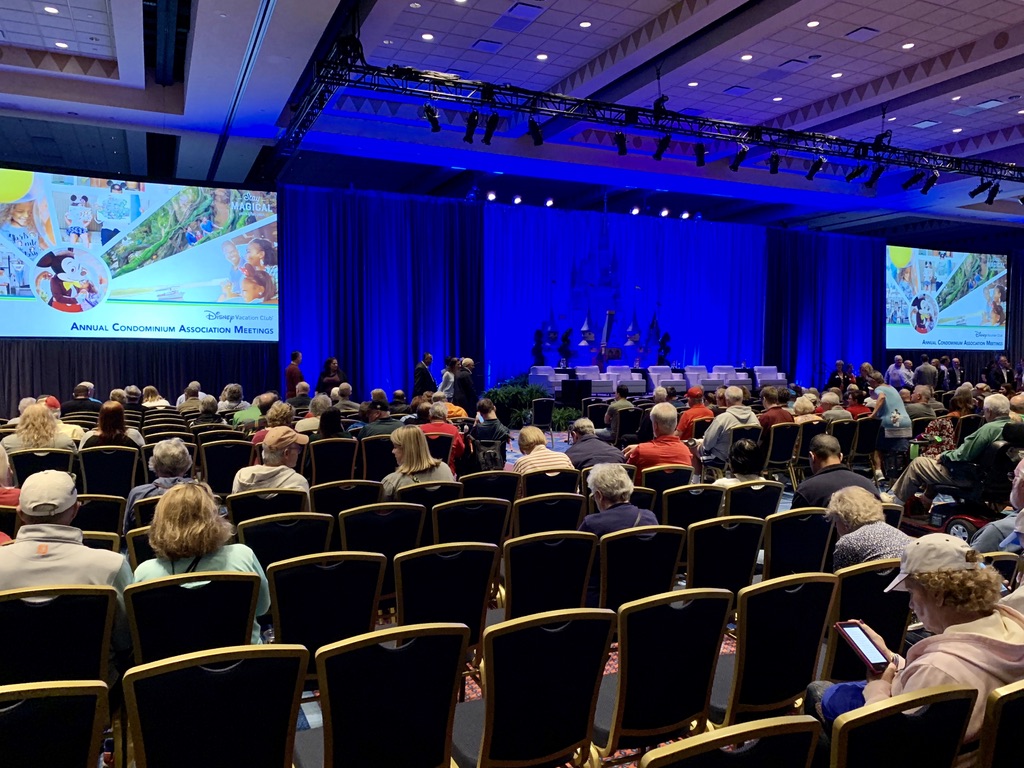 Register Now to Attend 2019 DVC Condo Association Meeting | DVCinfo ...