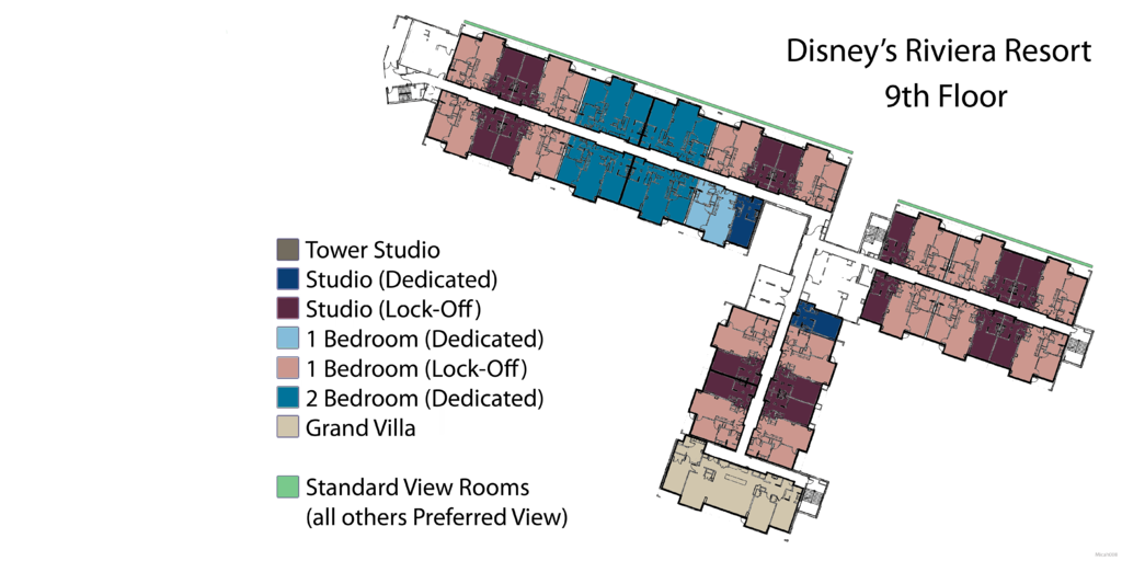 Disney's Riviera Resort - Floorplans | DVCinfo Community