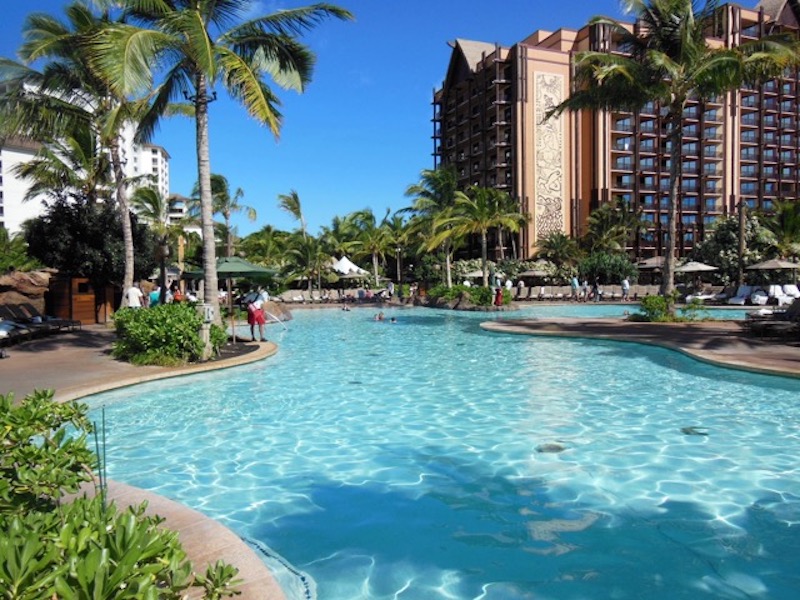 Extensive Aulani Pool Refurbishment Fall 2019 | DVCinfo Community
