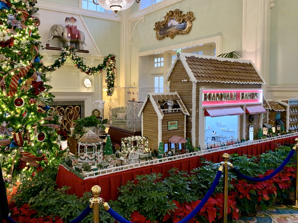 BoardWalk Gingerbread Display | DVCinfo Community