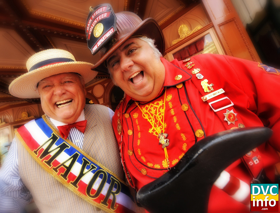 George Weaver, Mayor of Main Street at Magic Kingdom, Has Passed Away ...
