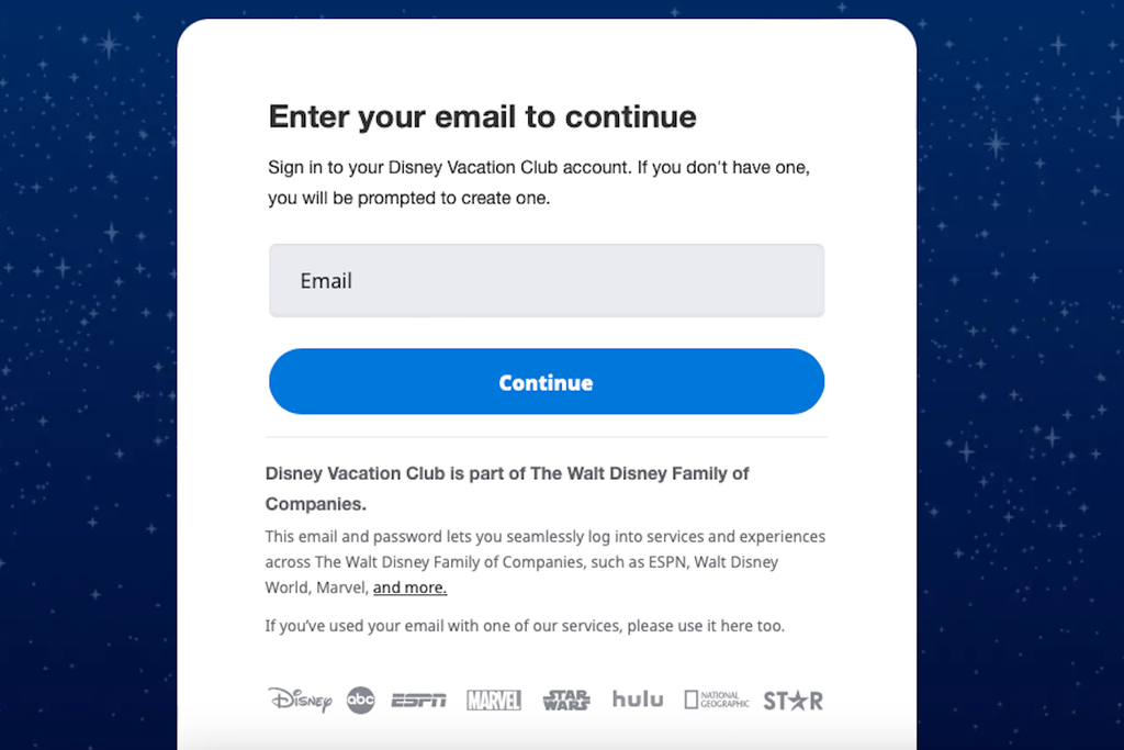 Disney Websites Unveil New Unified Login | DVCinfo Community