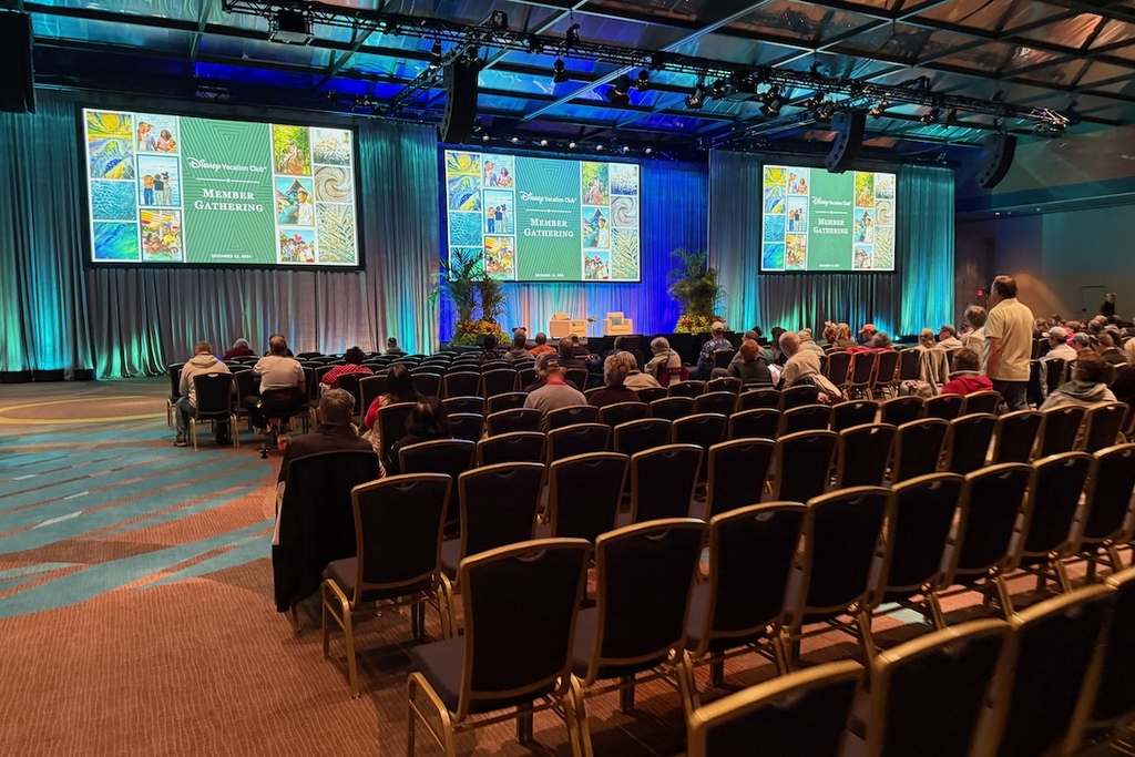 Disney Vacation Club Member Website Updated with Meeting Notice ...