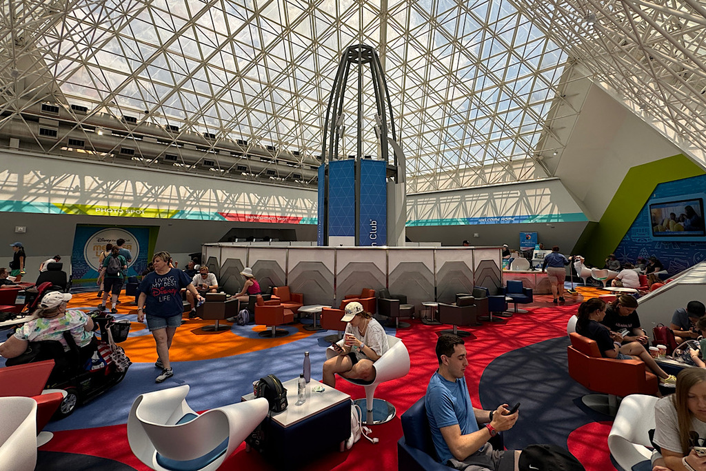 Reminder: Disney Vacation Club EPCOT Lounge Relocated for 6 Weeks ...