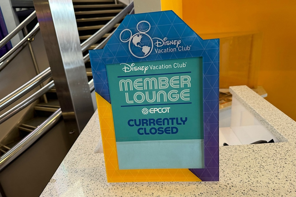 DVC Member Lounge Remains Closed in EPCOT | DVCinfo Community
