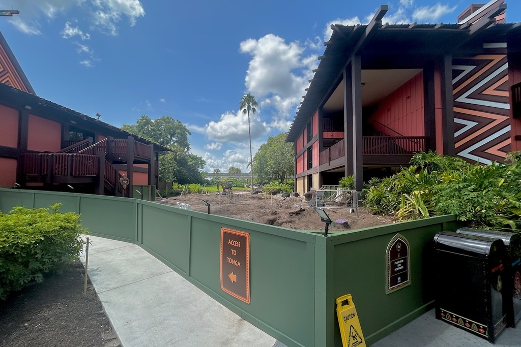 Polynesian Resort Renovations Will Continue Into 2026 | DVCinfo Community