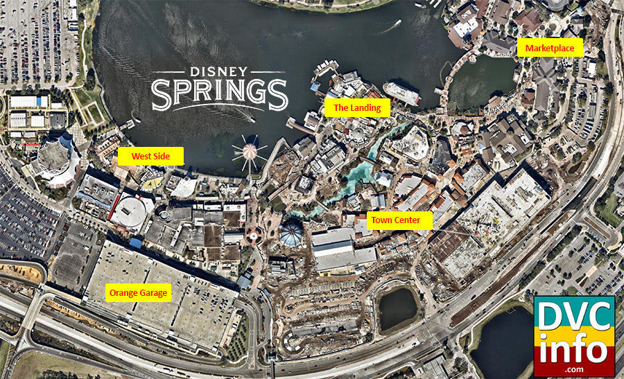Disney Springs new stores | DVCinfo Community