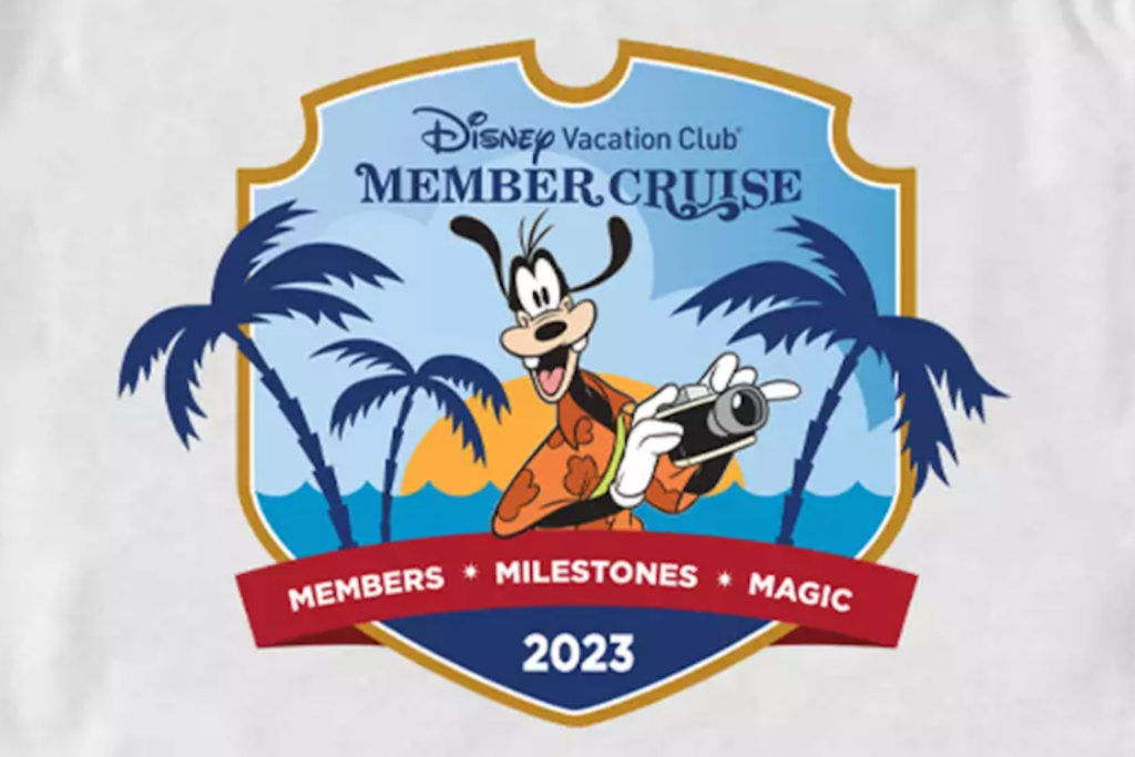 2023 Member Cruise Shirt Available via ShopDisney | DVCinfo Community