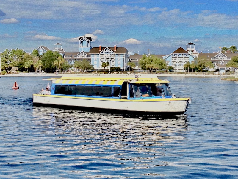 Expanded Hours for Hollywood Studios Buses and Friendship Boats ...