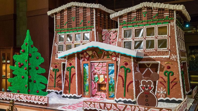See the Grand Gingerbread House and Make Your Own at Disney's Grand ...