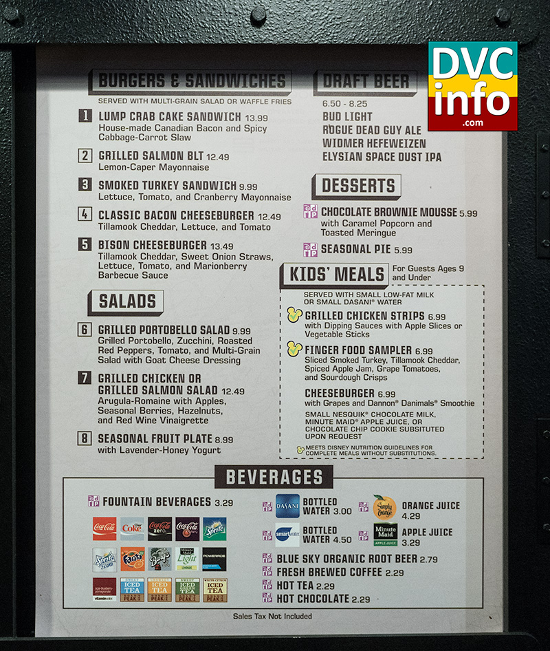 Geyser Point Bar & Grill Now Open at Wilderness Lodge | DVCinfo Community