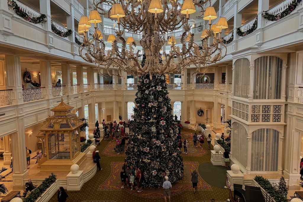 Grand Floridian Lobby Renovations Beginning Spring 2025 | DVCinfo Community