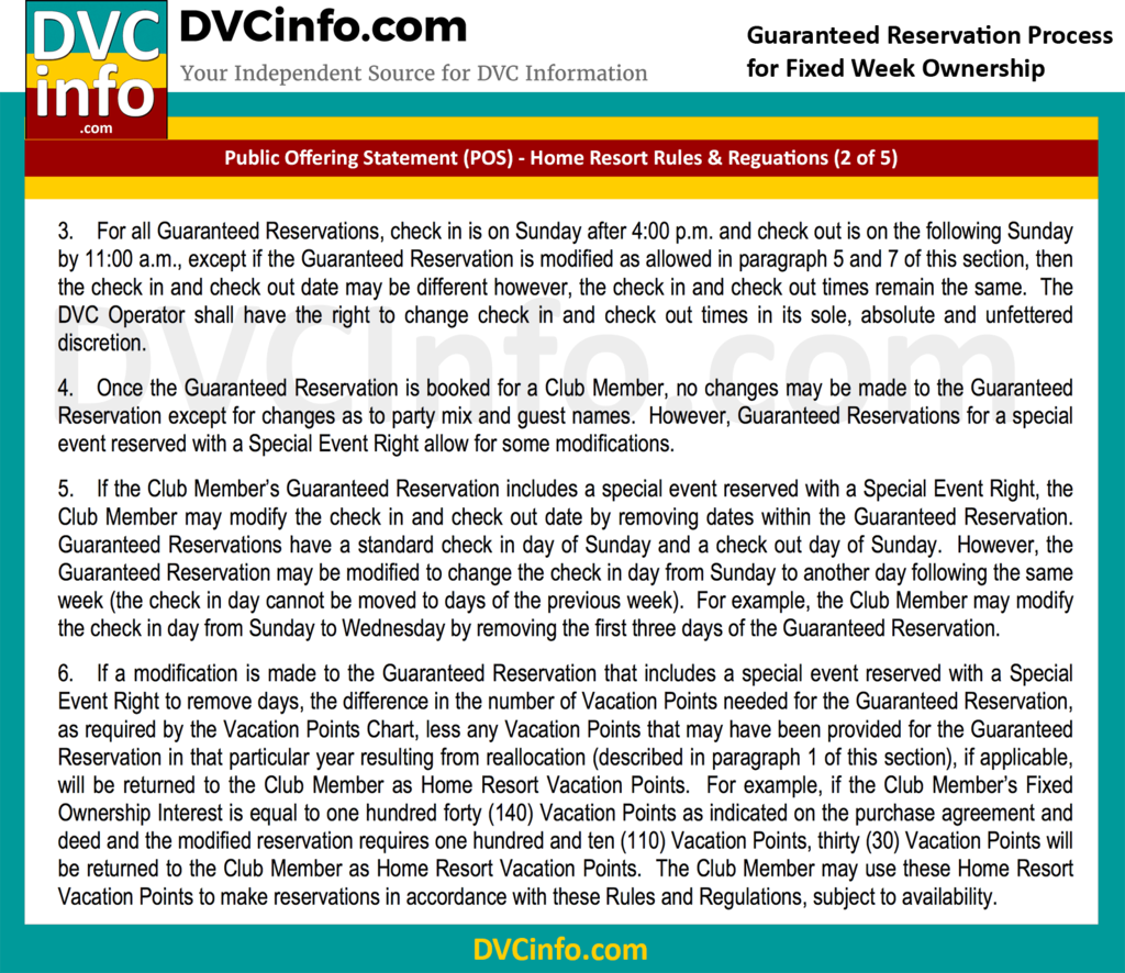 DVC Guaranteed Week | DVCinfo Community