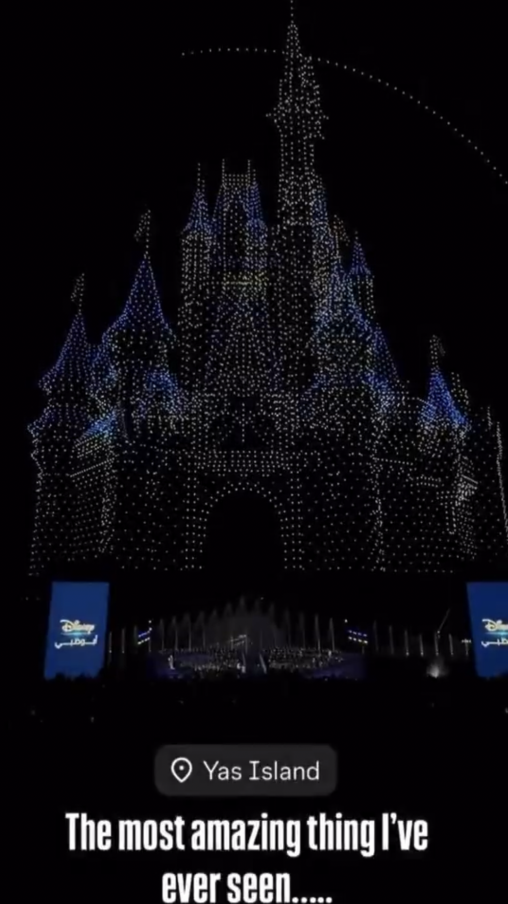 Disney announced a new theme park for the United Arab Emirates ...