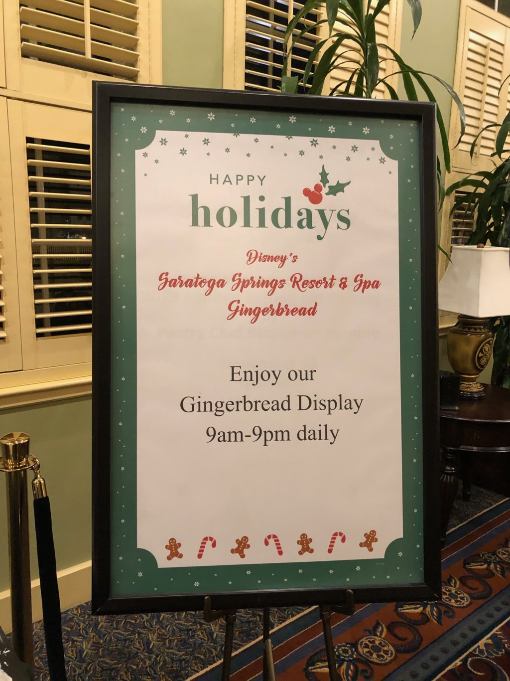 Gingerbread Around the World | DVCinfo Community