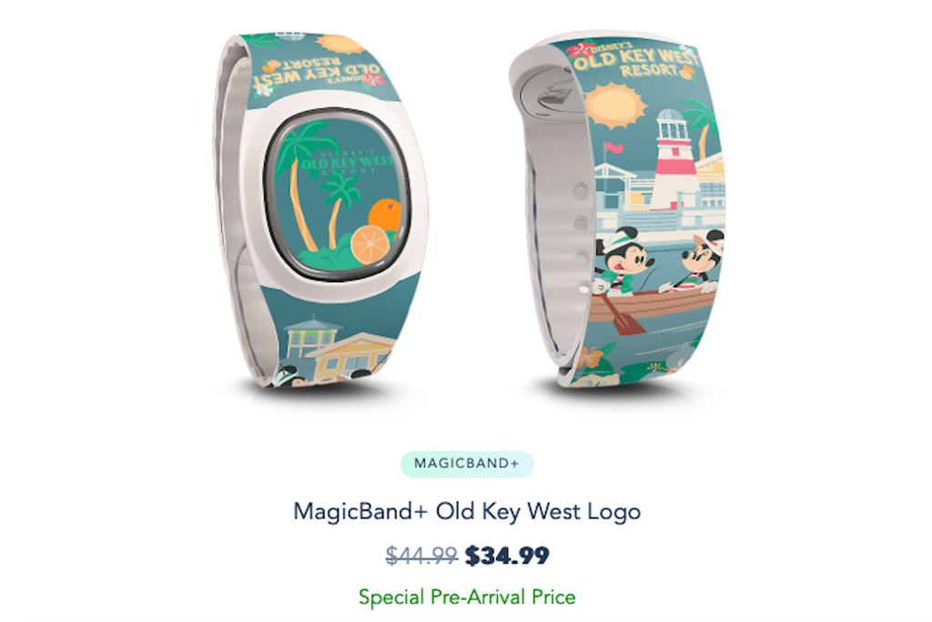 Old Key West MagicBand+ Currently Available for Pre-Arrival Purchase ...