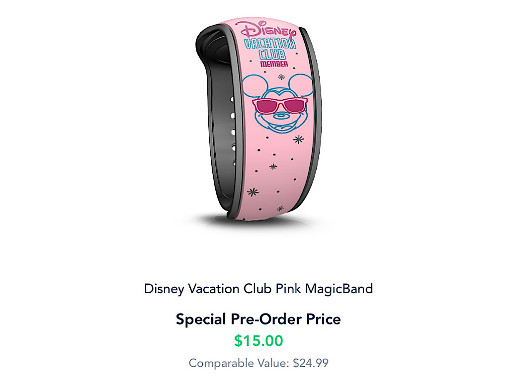 DVC MagicBands Available for Pre-Arrival Order | DVCinfo Community