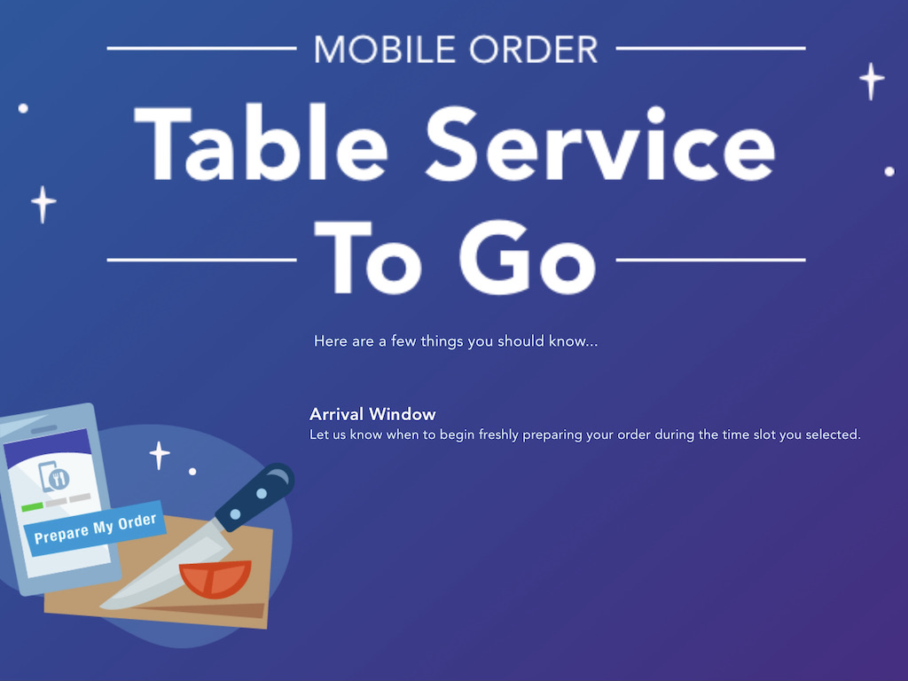 Trattoria al Forno Adds Mobile Carry Out Order | DVCinfo Community