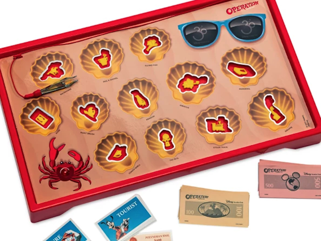 Disney Vacation Club Members Get Their Own 'Operation' Game | DVCinfo ...