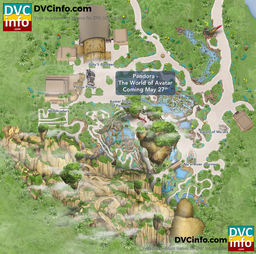 Pandora - The World of Avatar Opening May 27 | DVCinfo Community