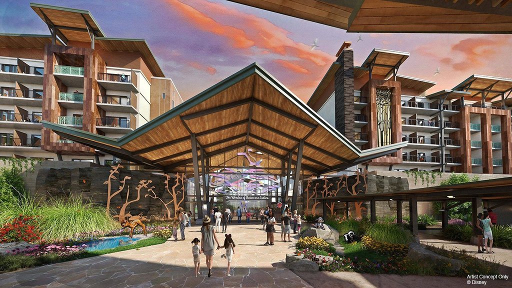 D23 Updates for Disney Parks & Resorts Including New DVC Treehouses and ...