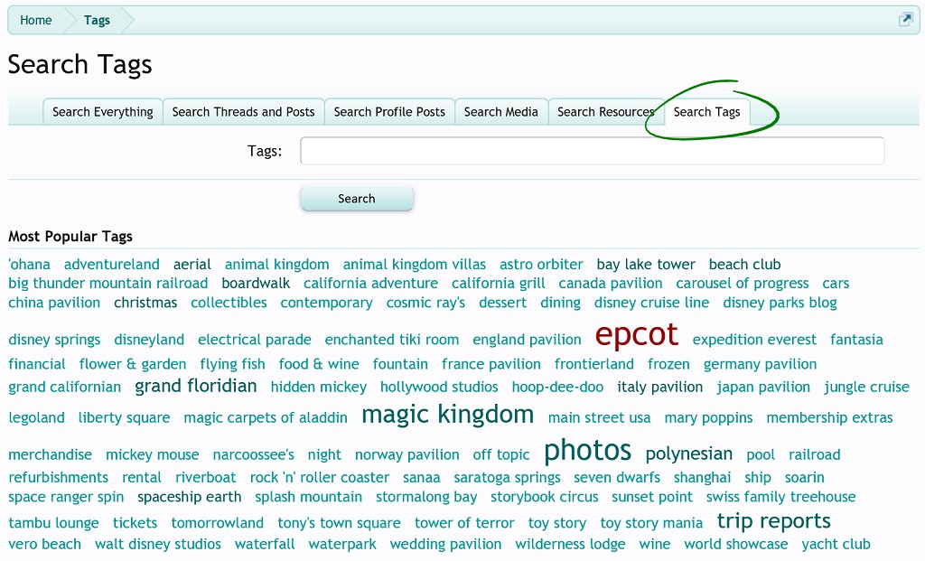 How to Search our Site | DVCinfo Community