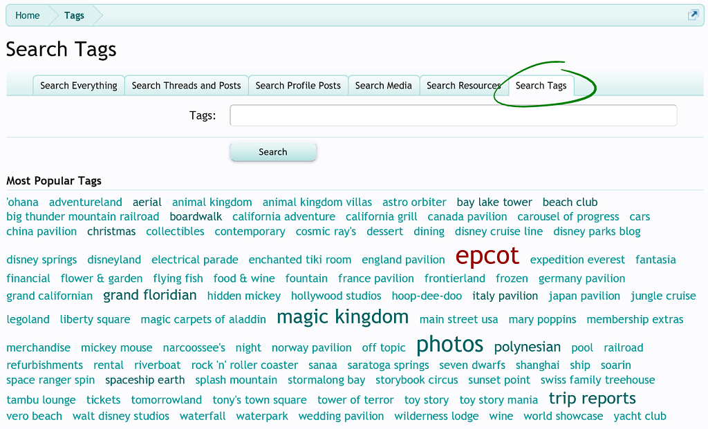 Tags | DVCinfo Community