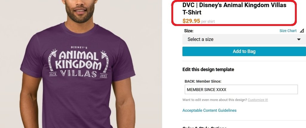 Customizable DVC Merchandise Now Available | DVCinfo Community