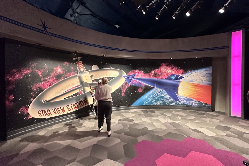 First Look at Star View Station - a Member Lounge | DVCinfo Community