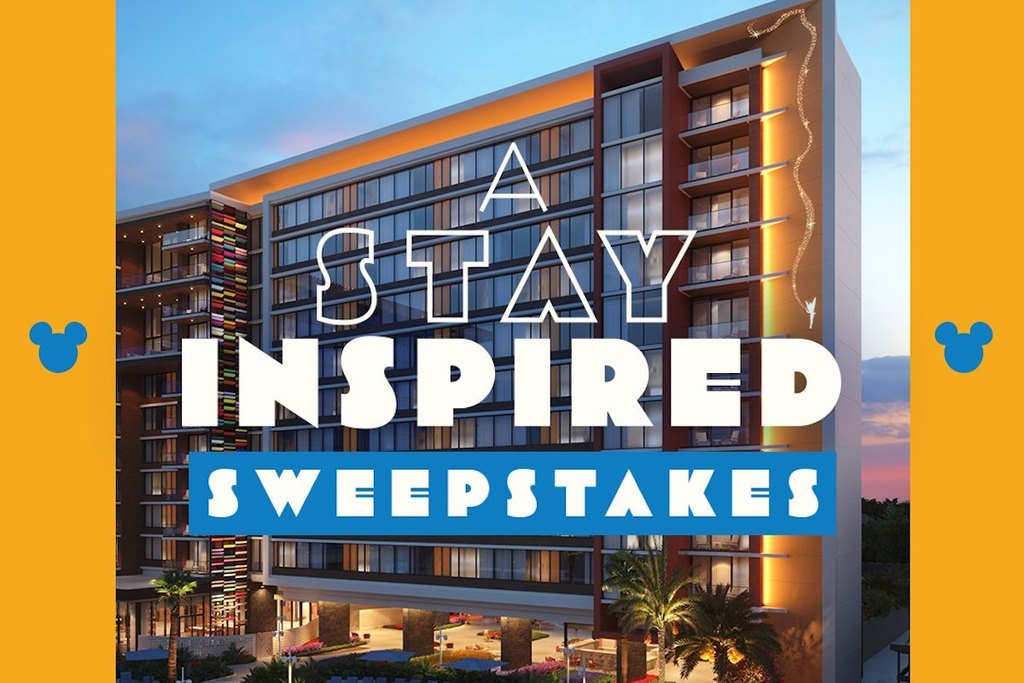 Win a Disneyland Hotel Trip in Disney Vacation Club Sweepstakes | DVCinfo Community