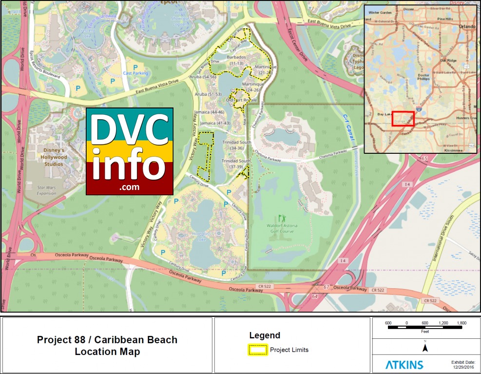 Major Expansion at Caribbean Beach Resort | DVCinfo Community