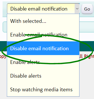 How To Disable Email Notifications | DVCinfo Community