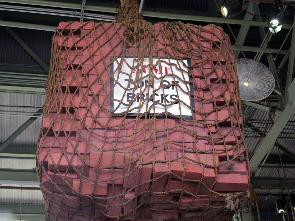 Acme Ton of Bricks | DVCinfo Community