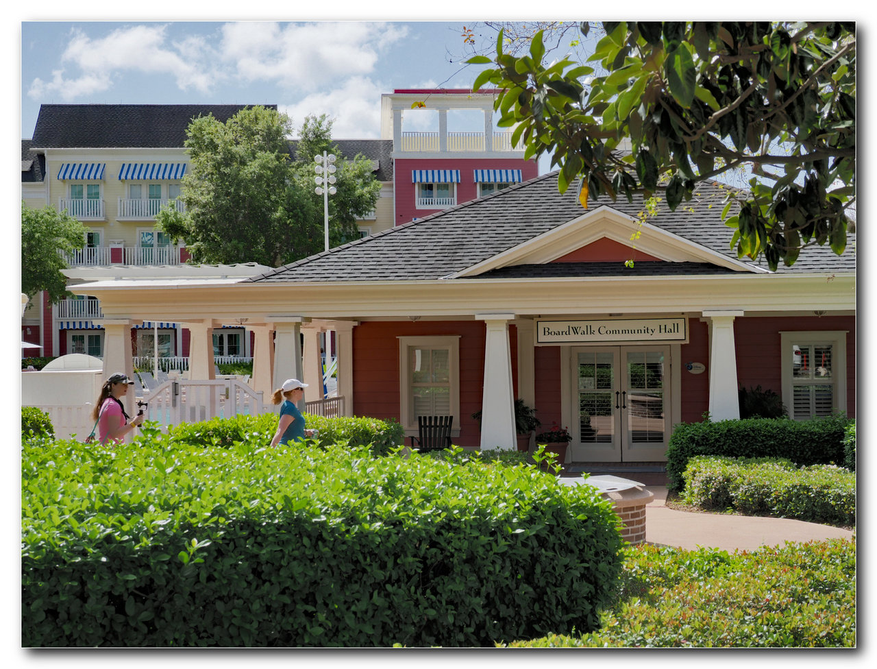 Boardwalk Community Hall | DVCinfo Community