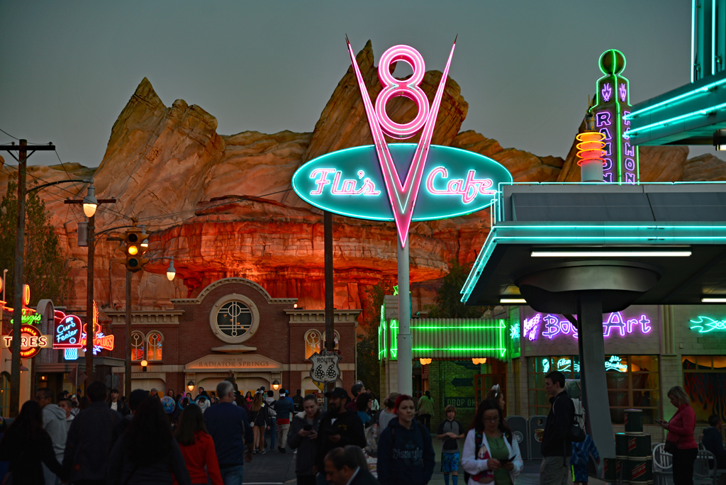 Cars Land at Night | DVCinfo Community