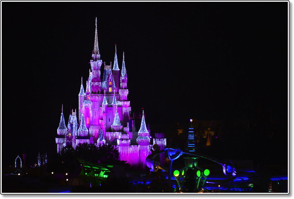 Castle at Night | DVCinfo Community