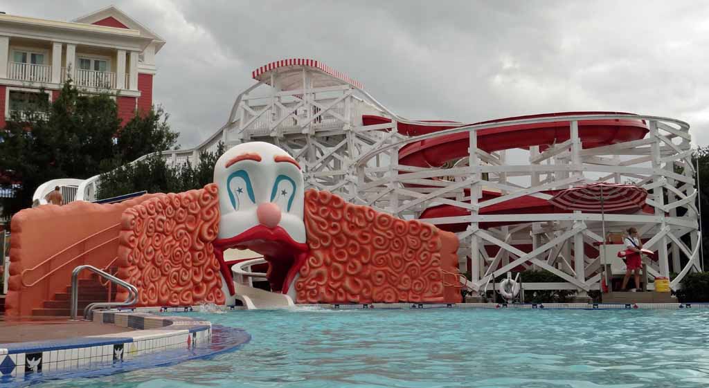 Creepy Clown Pool | DVCinfo Community
