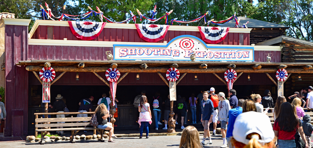 DisneyLand's Shooting Range | DVCinfo Community