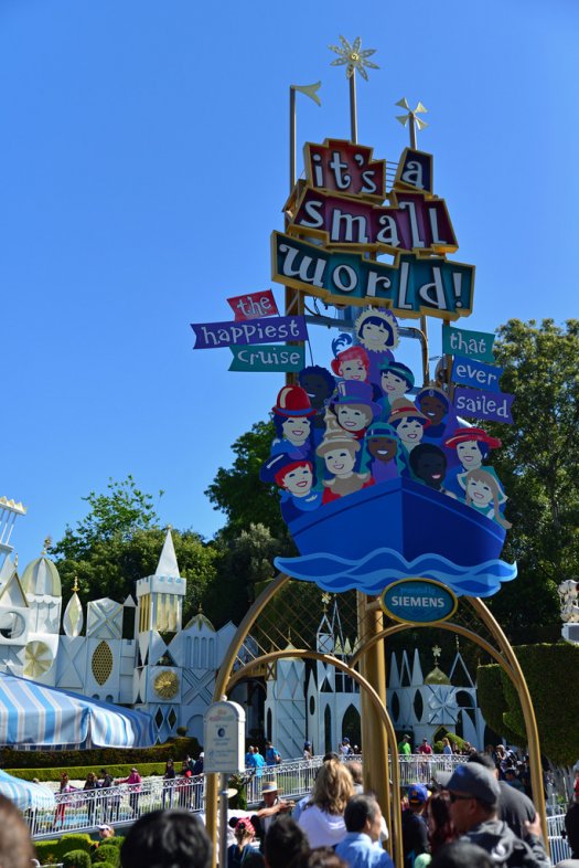 DisneyLand's Small World Sign | DVCinfo Community
