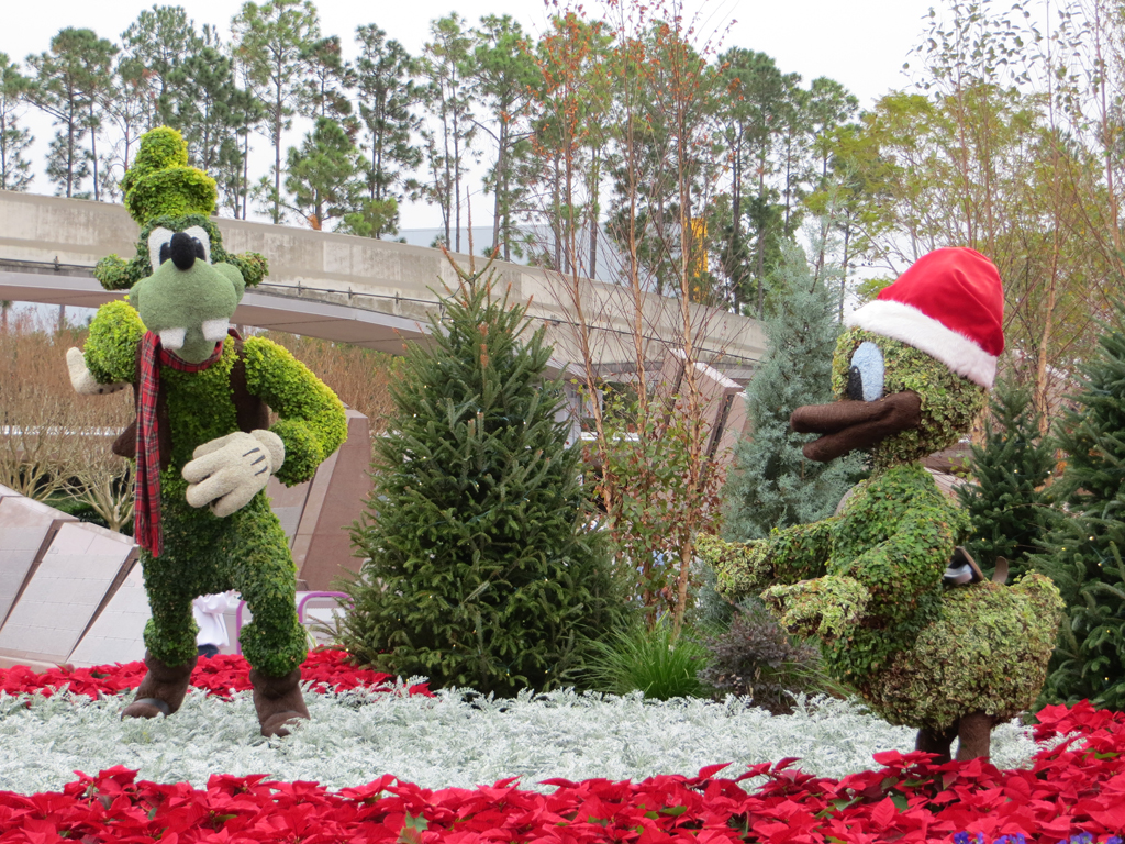 Epcot Christmas | DVCinfo Community