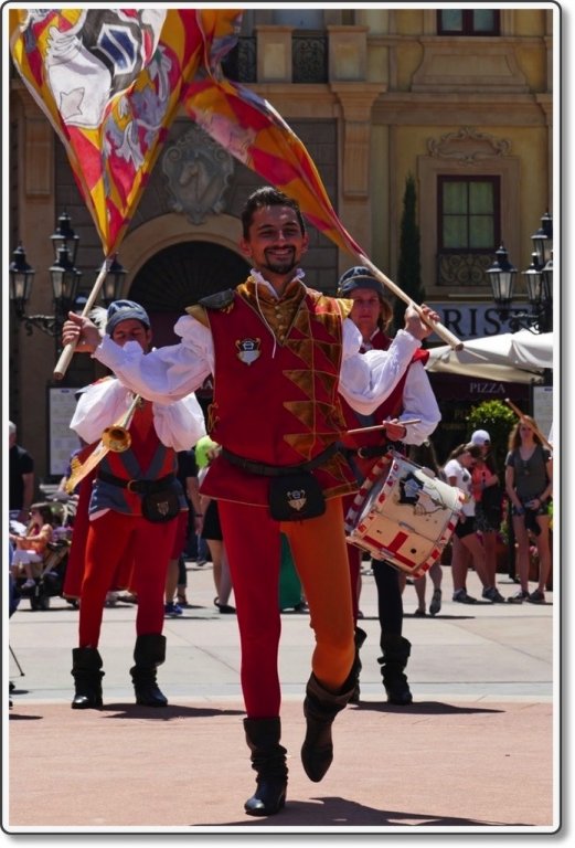 Flag Dude in Italy | DVCinfo Community