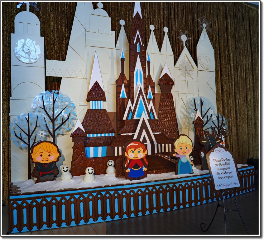 Frozen Gingerbread | DVCinfo Community
