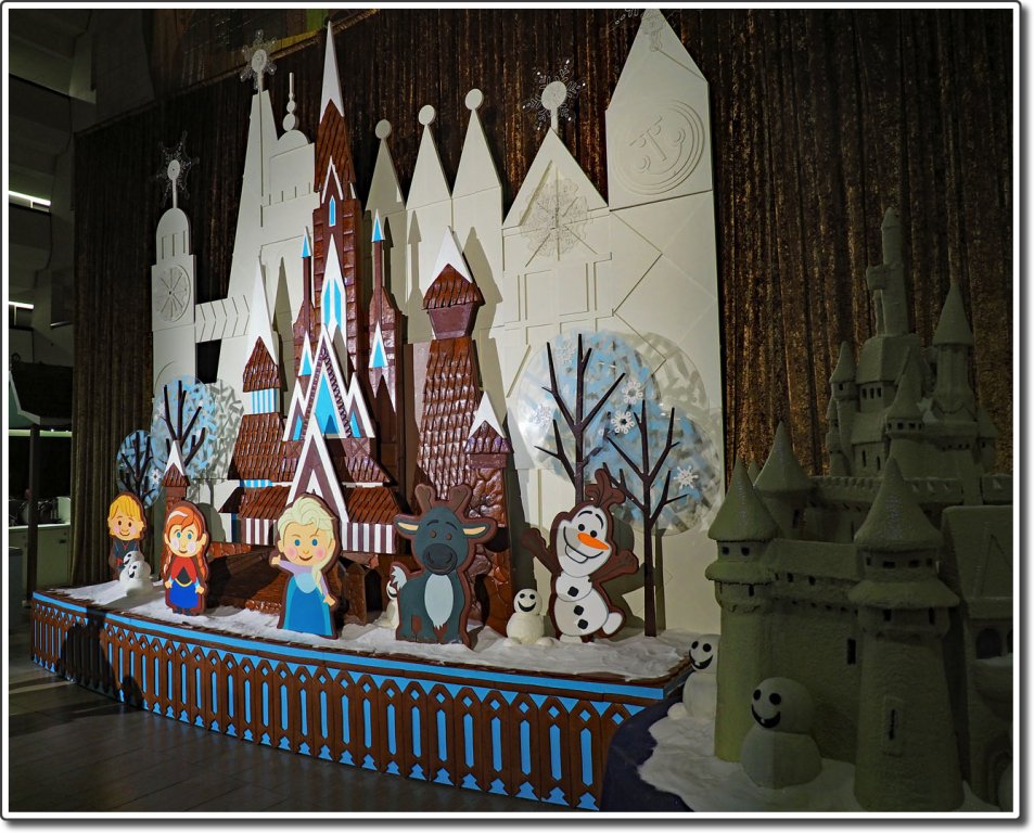 Frozen Gingerbread | DVCinfo Community