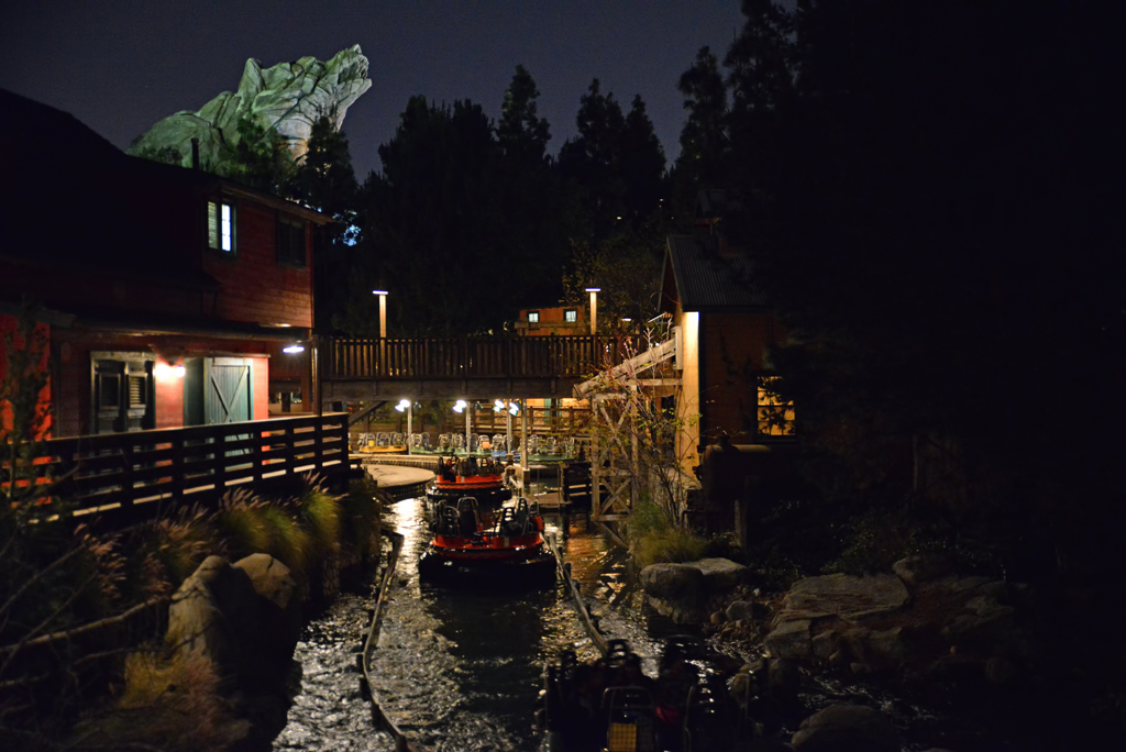 Grizzly River Rapids at Night | DVCinfo Community